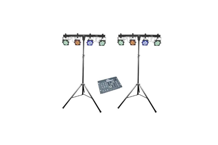 Essential LED Stage Light Package Rental | Event Staging Rentals