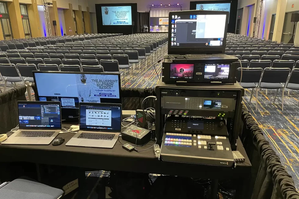 Live Event Rental Production Services For Event In Charlotte - AVR Expos